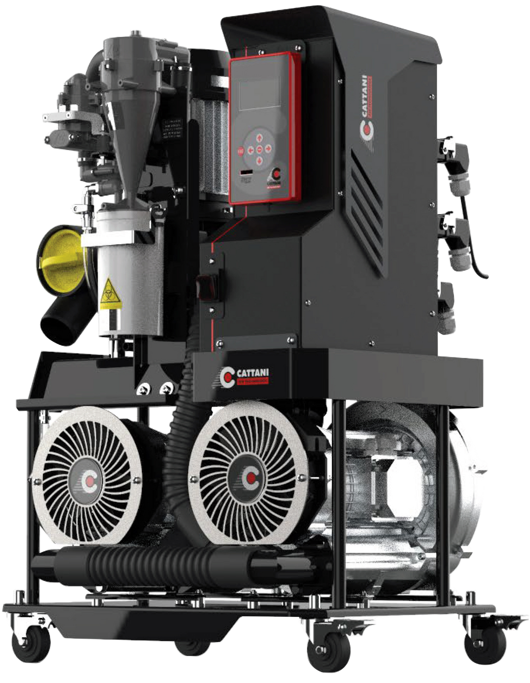 Cattani SMART Suction Systems – Borg Dental Australia